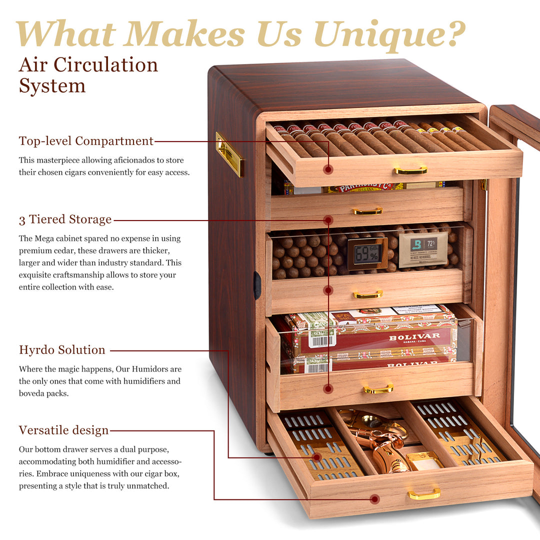 Mega Humidor – Your Cigar Lounge
